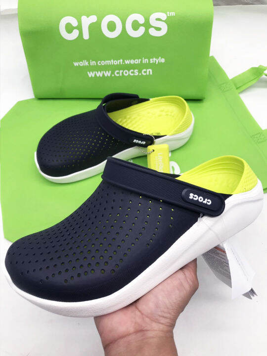 Crocs for men literide Clog sandals with ECO bag | Lazada PH