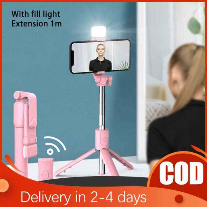 CODShutter Remote Extendable 3 In 1 Wireless Bluetooth Selfie Stick ...