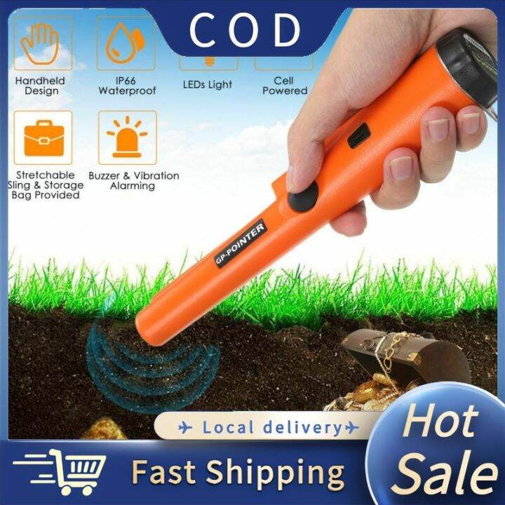 【💝Hot Sale💝】 Pinpointing metal detector GP-pointer gold Static alarm | Lazada PH