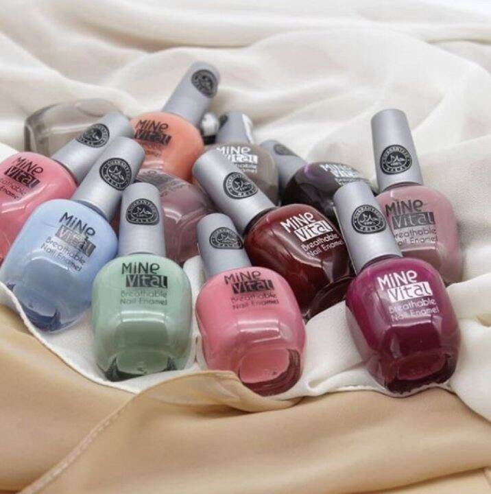 Minevital Air and Water Permeable Halal Certified SGS Lab Approval ...