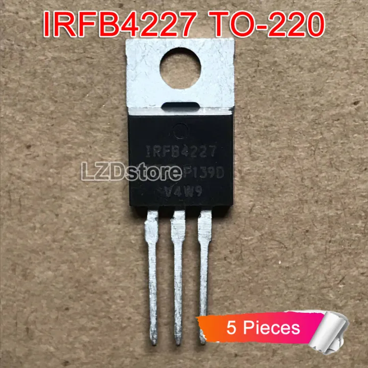 TO-220 Package MOSFET IRFB7437 TO-220 MOSFET Transistors - 5 Piece Lot ...