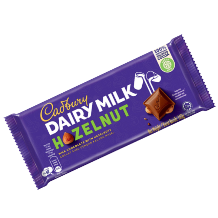 Cadbury Hazelnut 160g | Lazada