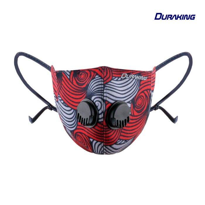 DK Mask Wave Oriental Red | Lazada Indonesia