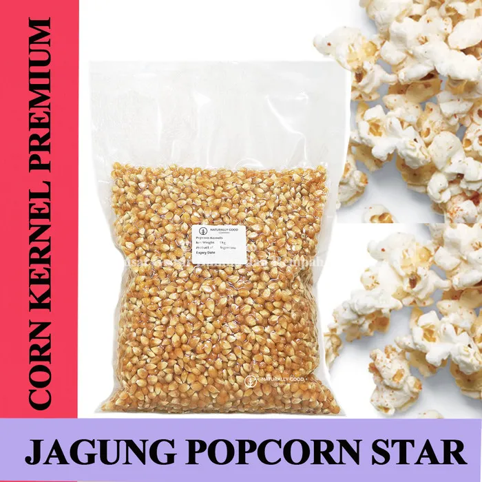 Jagung PopCorn 50 gr / Corn Kernels 50 gram / Jagung Popcorn Impor ...