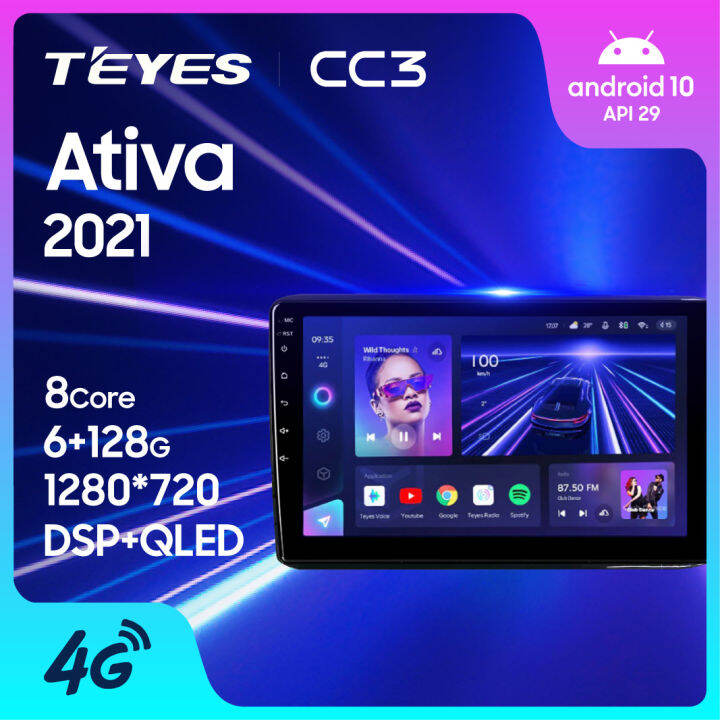 TEYES CC3 (Official) 10″ PERODUA ATIVA (2021 - PRESENT) Android Car Player/ The Best Head Unit ...