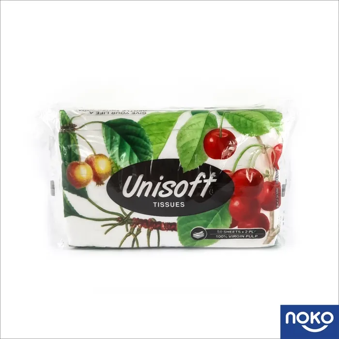 Unisoft 3 in 1 Soft Pack Tissue (50 sheets x 2 ply) | Lazada