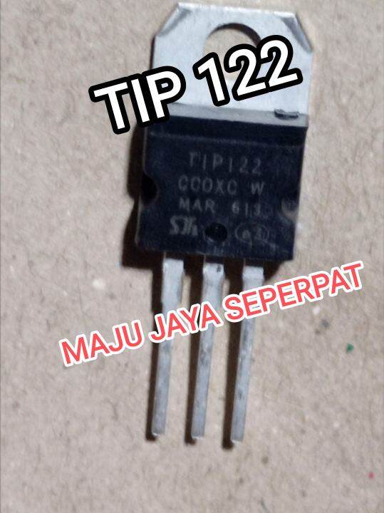 TRANSISTOR TIP122 TR TIP 122 | Lazada Indonesia