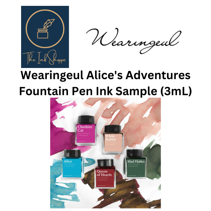 Wearingeul Alice's Adventures Fountain Pen Ink Sample (3mL) | Lazada PH