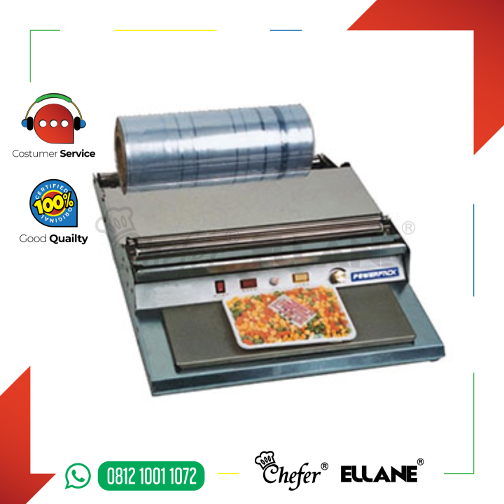 Mesin Pembungkus Makanan / Plastic Wrapper (HW-450) Powerpack | Lazada ...