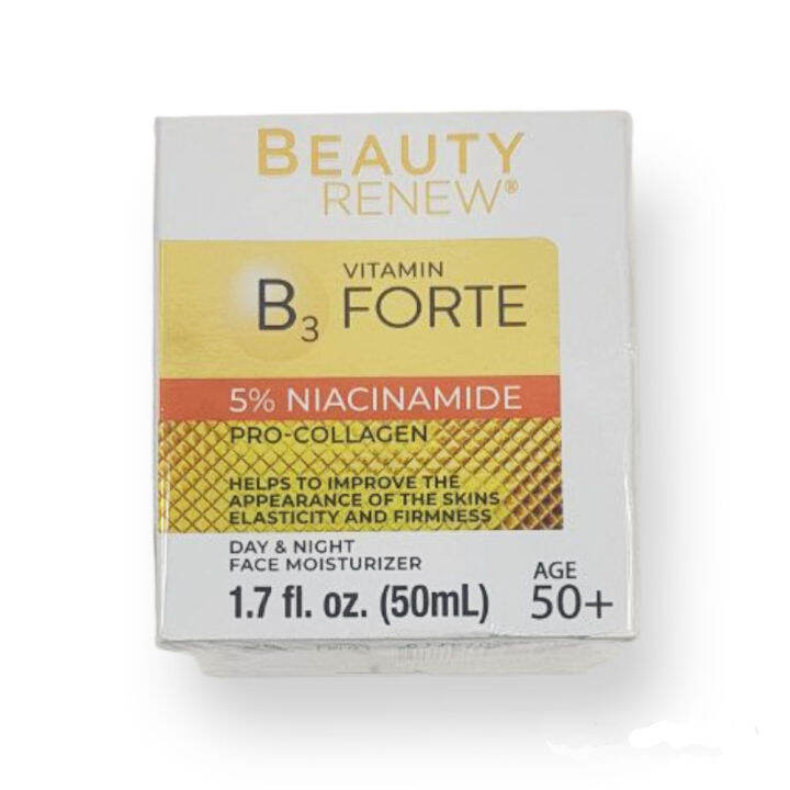 BEAUTY RENEW Vitamin B3 Forte 5% Niacinamide Pro-Collagen Anti-Aging ...