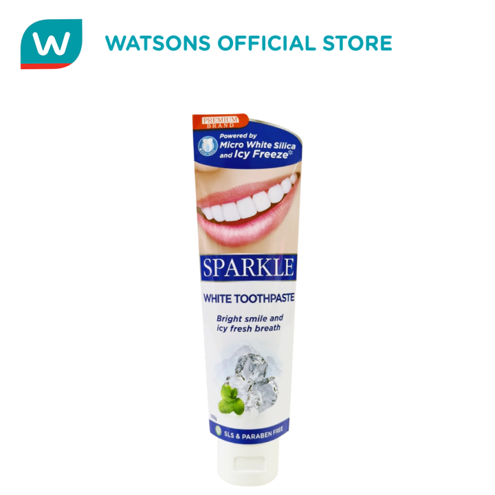 SPARKLE WHITE TOOTHPASTE 100G | Lazada PH