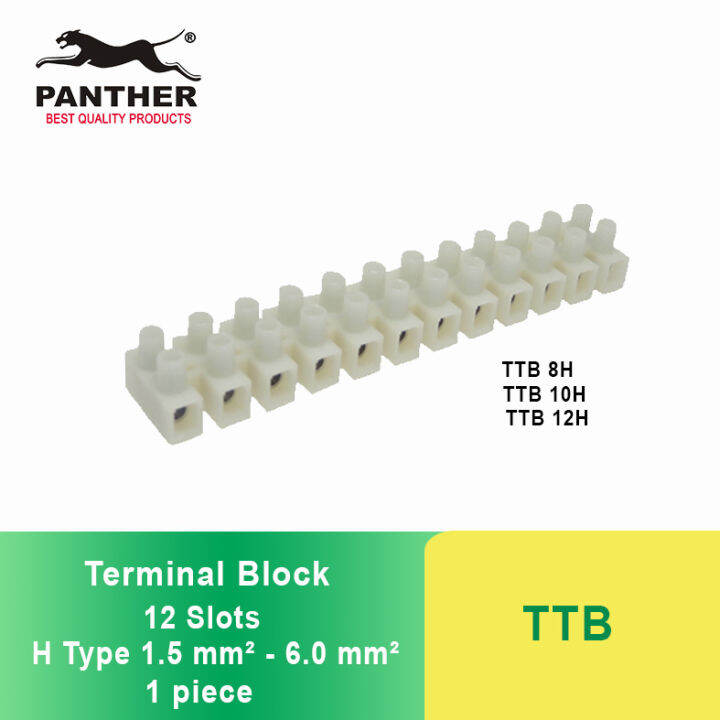 Panther Terminal Block 12 Slots | Lazada PH