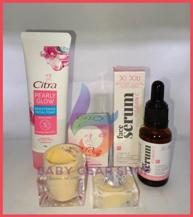 PROMO PAKET 3 IN 1 CITRA - Citra Pearly Glow Brightening Facial Foam ...