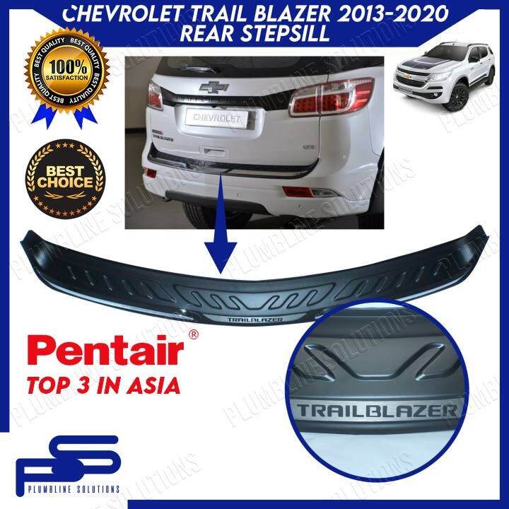 Rear Stepsill for Chevrolet Trailblazer 2014 2015 2016 2017 2018 2019 ...