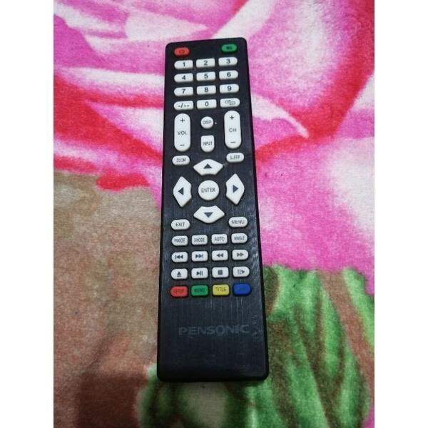 Remote control REMOTE CONTROL/PENSONIC FOR BASIC LED TV | Lazada PH