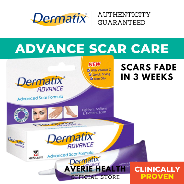 Dermatix Advance Scar Gel 15g | Silicone Scar Gel, Lightens, Softens ...
