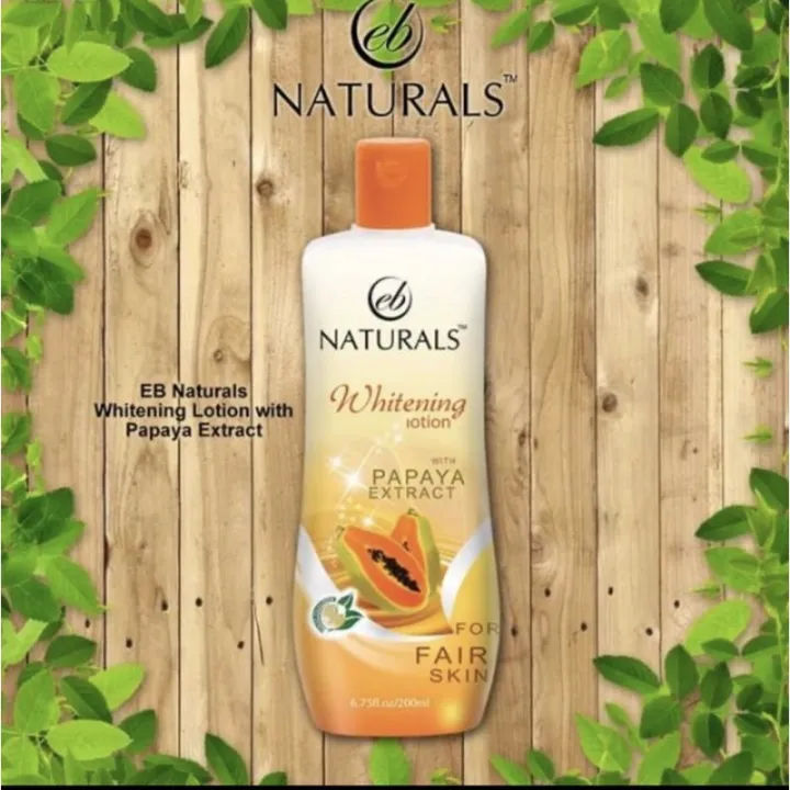 Ever Bilena Whitening Lotion Papaya Extract 200ml | Lazada PH