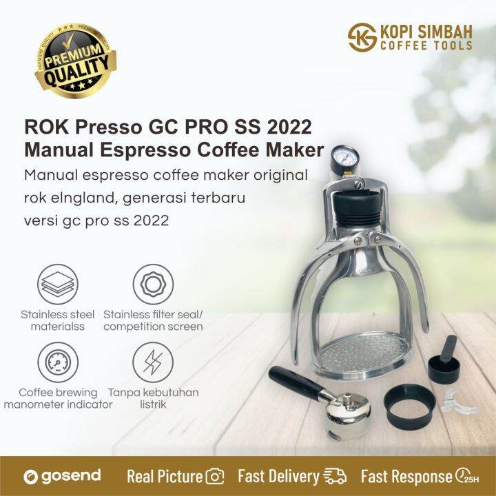 Original ROK Ppresso New GC PRO SS / GC PRO 2022 Rokpresso Extreme With ...