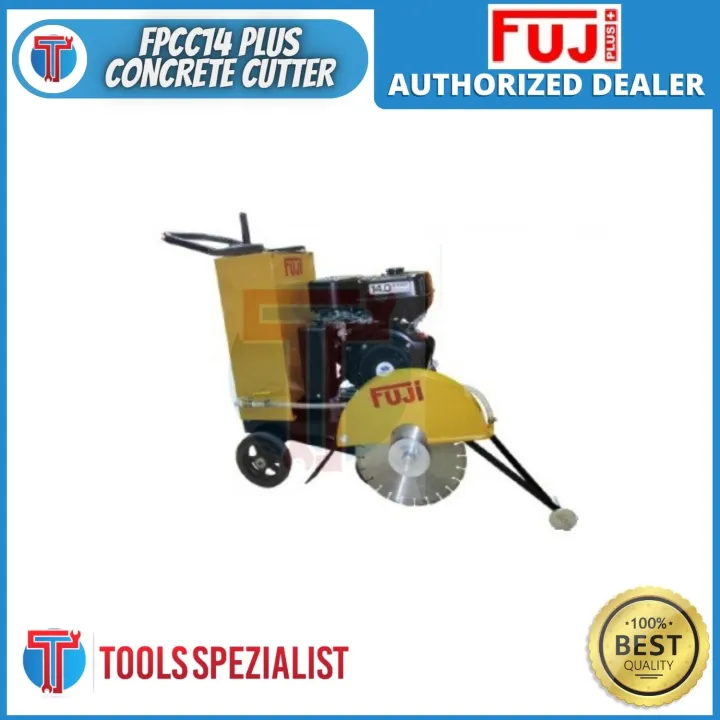 FUJI FPCC14 PLUS CONCRETE CUTTER | Lazada PH