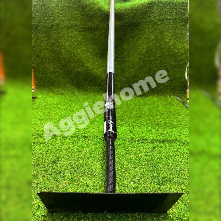 TREETOOLS จอบ ขนาด 9.5นิ้ว ใบมีด2คม (พร้อมด้าม) จอบเหล็ก แข็งแรง ทนทานต่อการใช้งาน ขุดดิน กำจัด ...