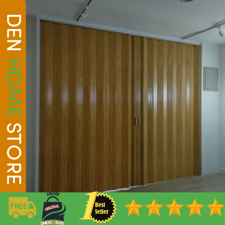 Bahan pintu plastik | PVC Folding Door | Harga terbaik dan berkualitas ...