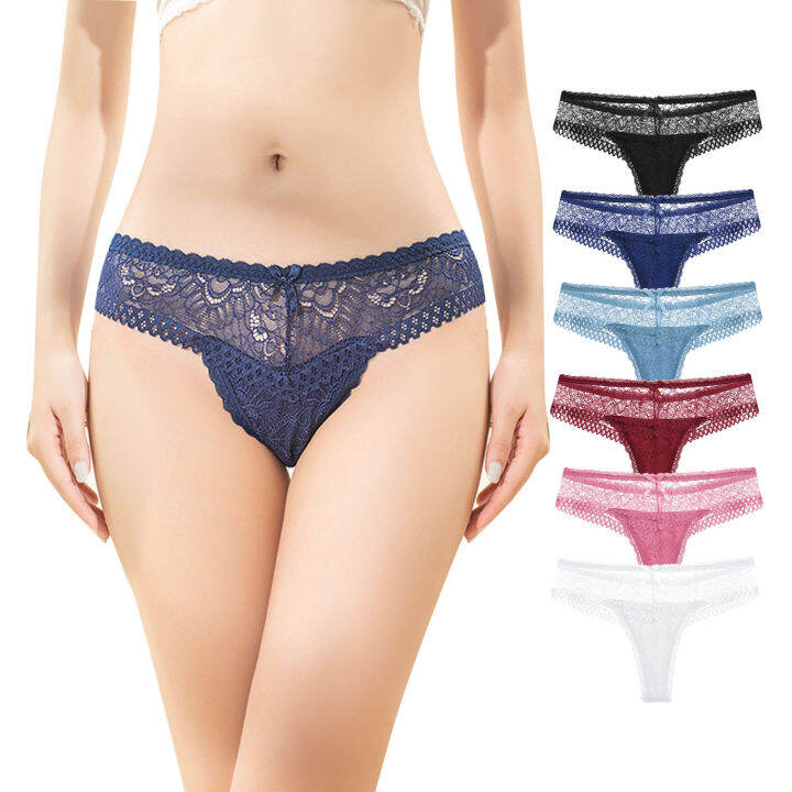 Nighties For Women Wear Sex Women Sexy Lace Ladies Panties Thong Lace