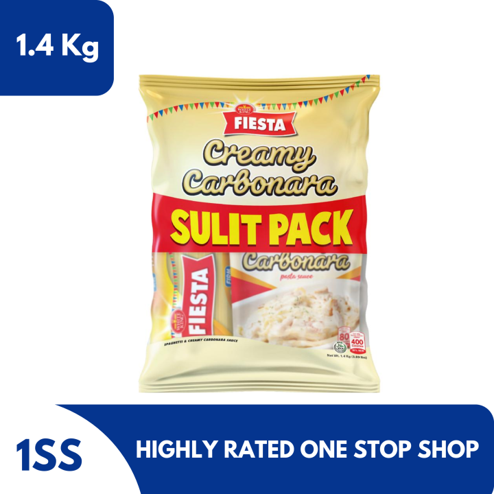 Fiesta Creamy Carbonara Sulit Pack, 1.4Kg | Lazada PH