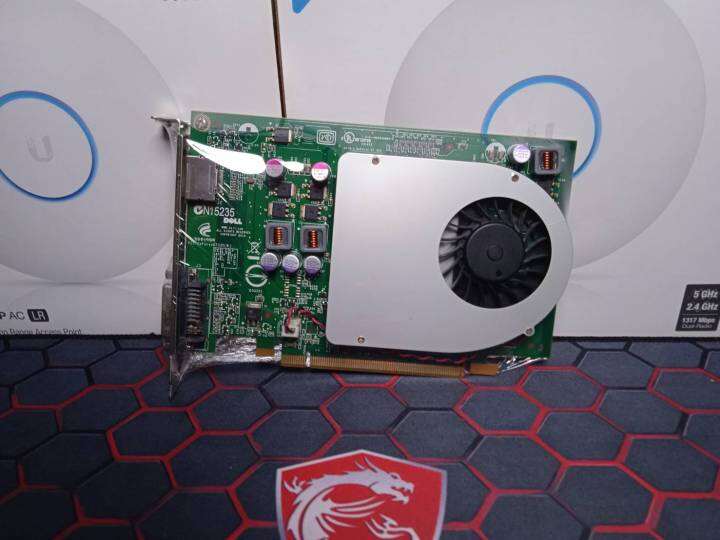 การ์ดจอ DELL Nvidia GeForce GT330 1GB DDR3 128Bit สวยๆ ใช้งานได้ทุกพอท ...