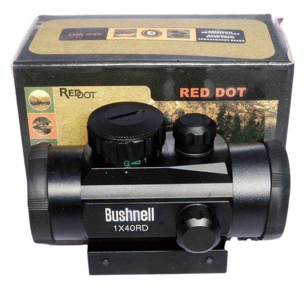 Red Dot กล้องติด Bushnell RD40 กล้องเรดดอท1x40RD SIGHT Pointer Red ...
