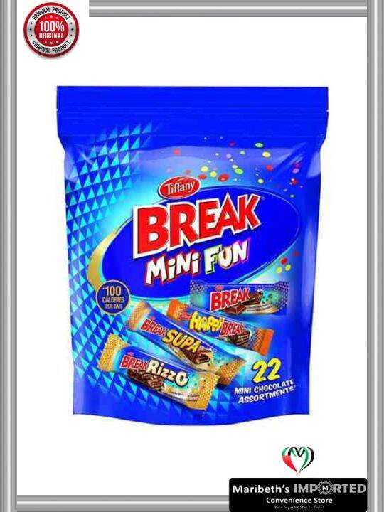 Tiffany Break Mini Fun Pouch 384g | Lazada PH