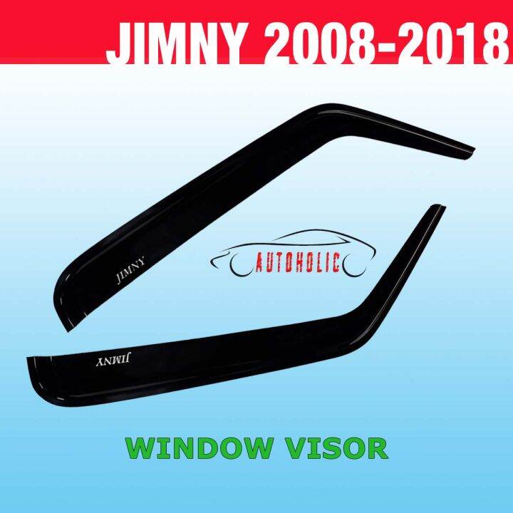 Rain Guard Window Visor for Suzuki Jimny 2008 - 2018 | Lazada PH
