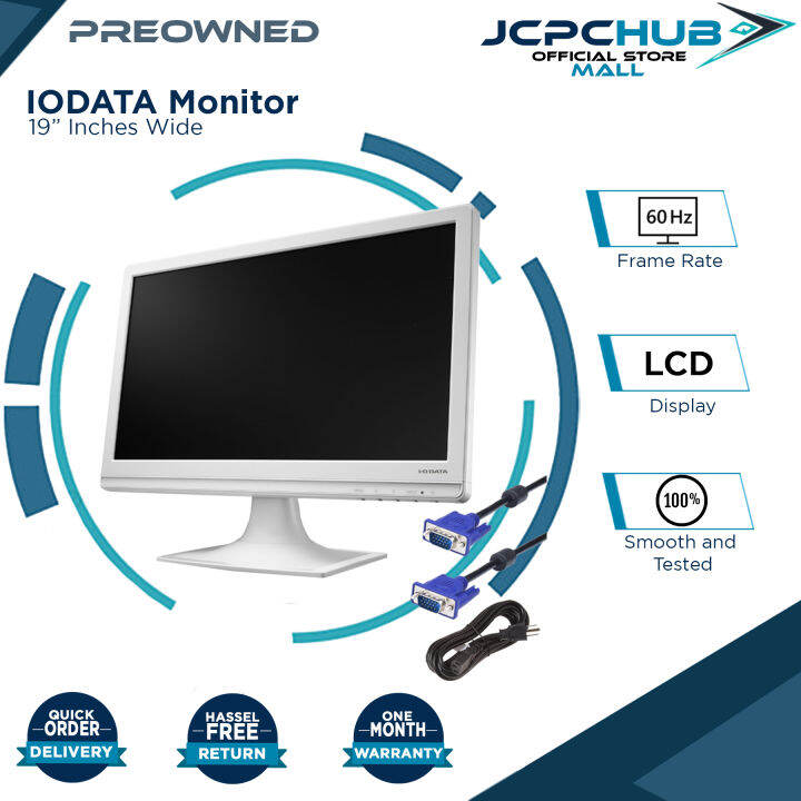 White Monitor Collection NEC / Fujitsu / Iodata Monitor White 17 / 19 ...