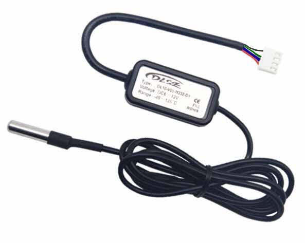 Temperature Sensor for GPS Tracking Tracker Device with RS232 to TTL ...