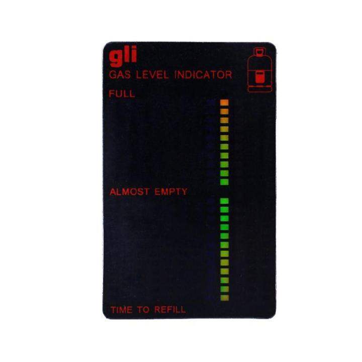 Plastic Liquid Crystal Black Practical Propane Gas Tank Liquid Level ...