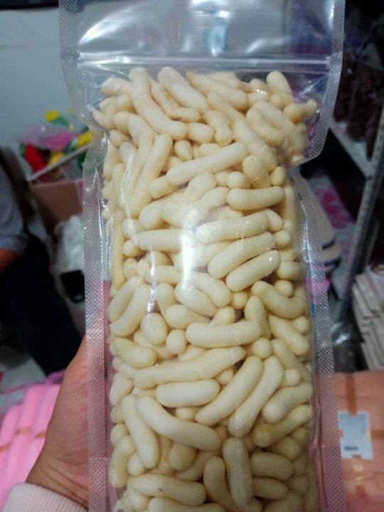 PILUS IKAN TENGGIRI GETAS KECIL IKAN TENGGIRI SNACK KERUPUK KRUPUK ...