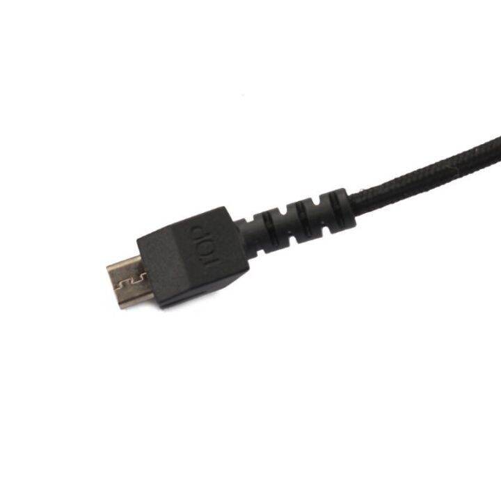 Replacement Durable Nylon ided USB Mouse Cable Mouse Lines For Razer ...