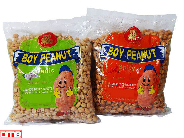 PEANUTS AVAILABLE IN GARLIC AND SPICY FLAVOR 1kG Mani | Lazada PH