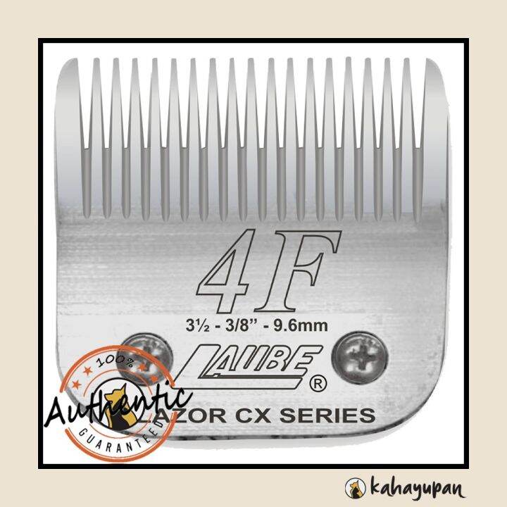Laube Number 4F Lazor CX Series Detachable Clipper Blade♖ | Lazada PH