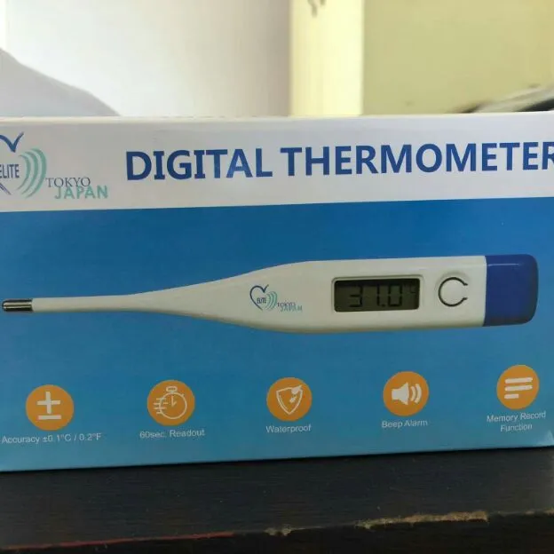 Elite Digital Thermometer | Lazada PH