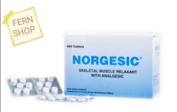 NORGESIC Isi 12 Tablets per strips Obat Sendi | Lazada Indonesia