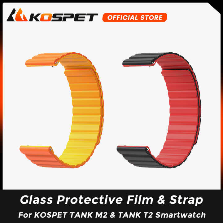 Original KOSPET 22mm Magnetic Strap for TANK T2 & TANK M2 Smartwatch ...