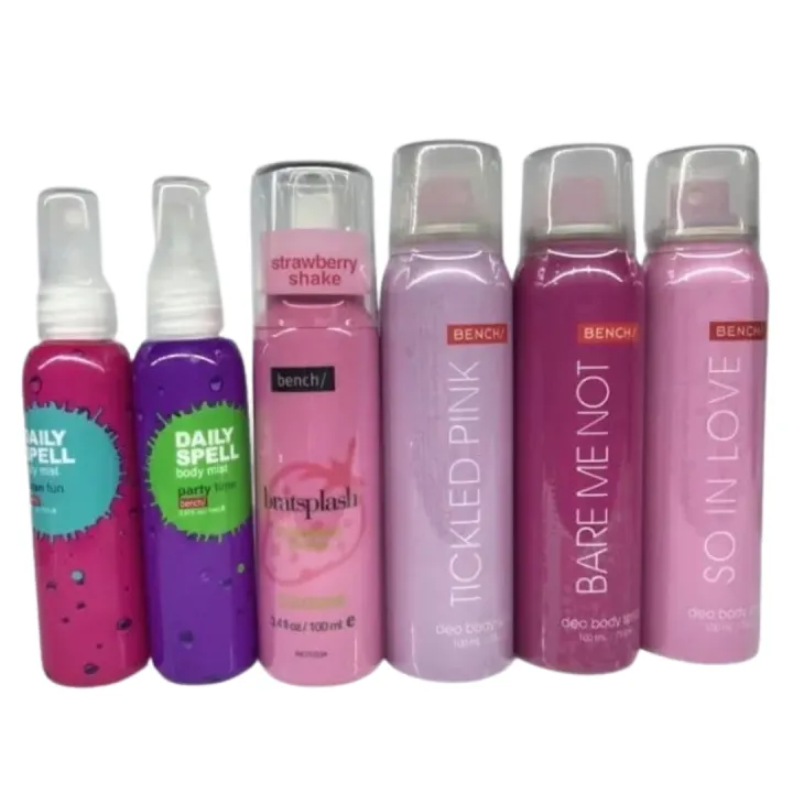 HERBENCH Cologne Selection Body Spray | Lazada PH