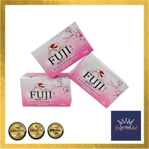 FUJI 10 in 1 Advance Whitening Soap with SPF 30 is ORIGINAL and ...
