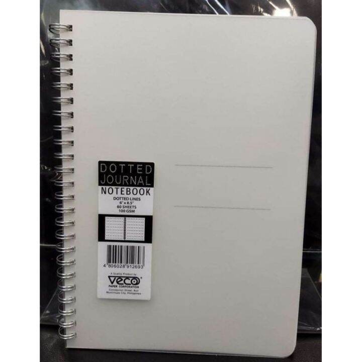 VECO DOTTEDSKETCH AND LINEAR NOTEBOOK | Lazada PH