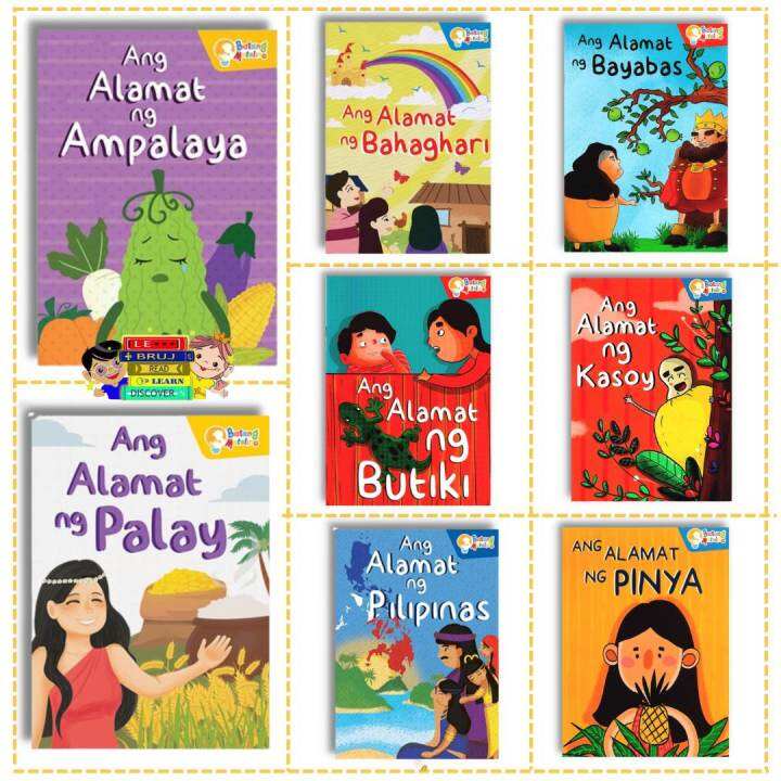 Le Bruj - Ang Mga Alamat Set (Tagalog) - Batang Matalino / Set Of 4 ...