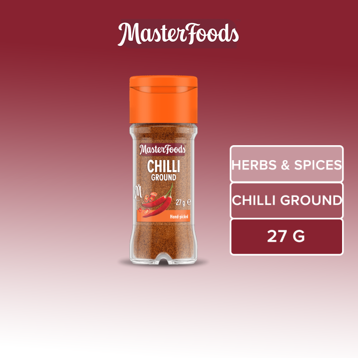 MasterFoods™ Herbs and Spices Chilli Ground (27g) | Lazada
