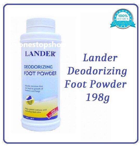 Lander Foot Deodorant Powder 7oz/ 198g | Lazada PH