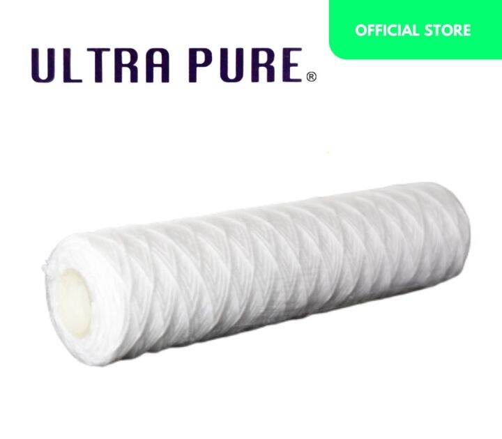 50 MICRON - 10 inch x 2 inch Premium String Wound Sediment Water Filter ...