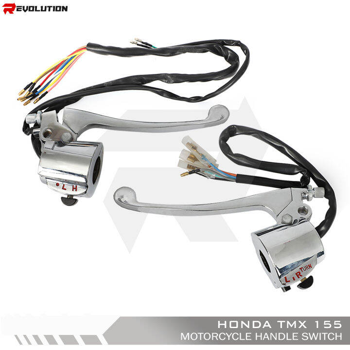 Honda TMX 155 Motorcycle Handle Switch lever set Left and Right | Lazada PH