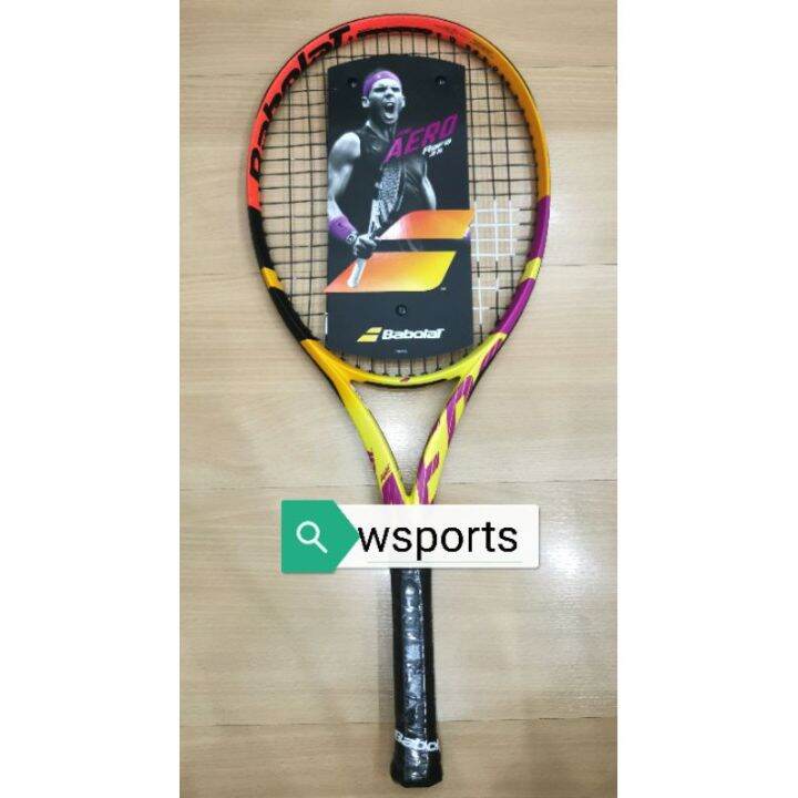 Raket Tennis Babolat Pure Aero Rafa Jr 26 Original | Lazada Indonesia